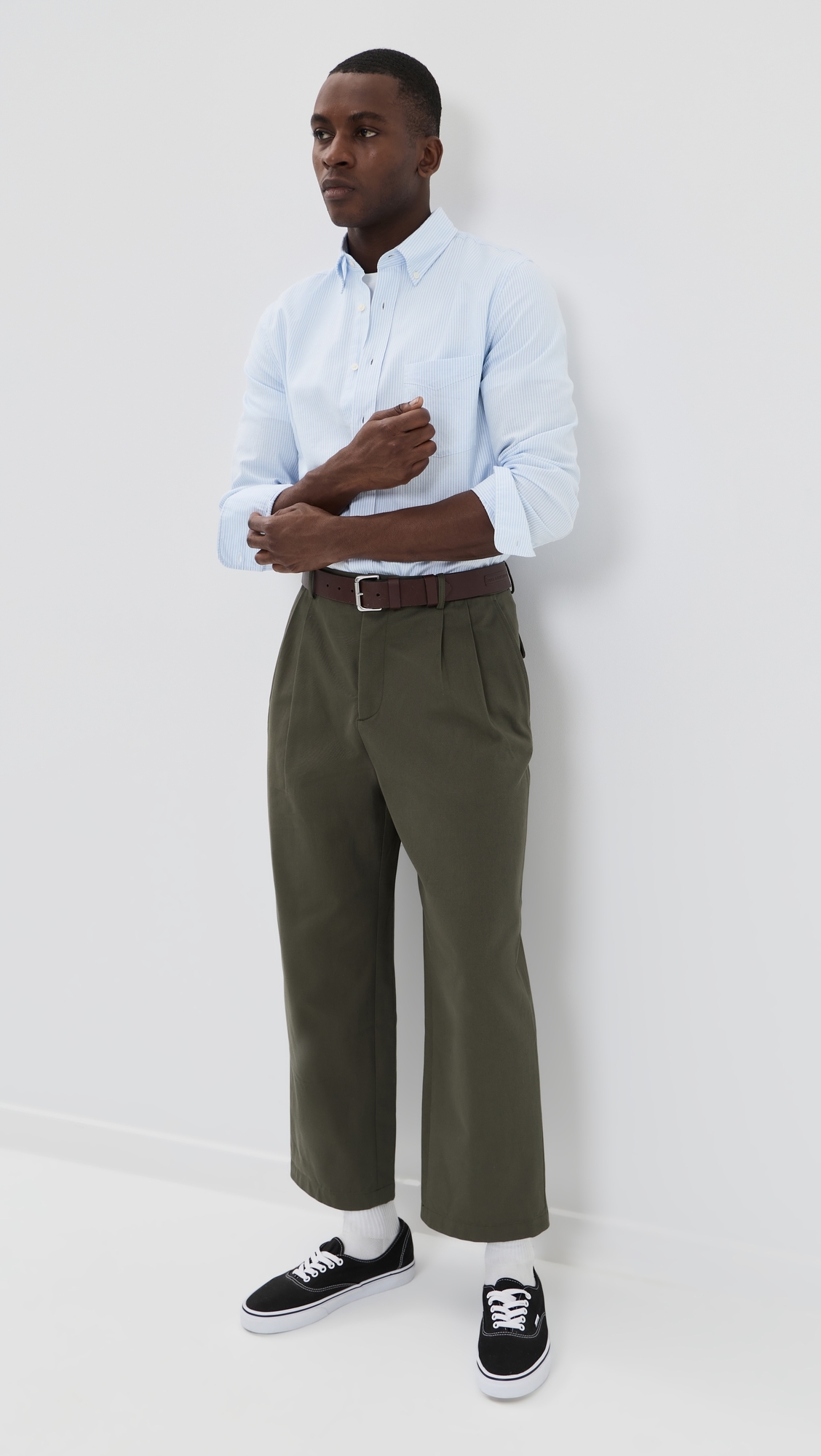 OFFICINE GÉNÉRALE new oxford button down shirt